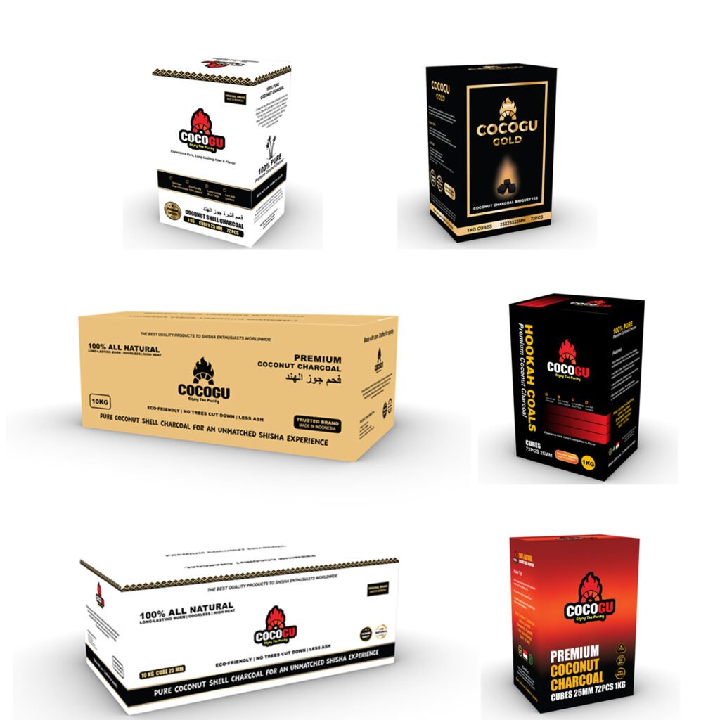 Coconut Charcoal Briquettes Factory - Shisha Charcoal & BBQ Manufacturer