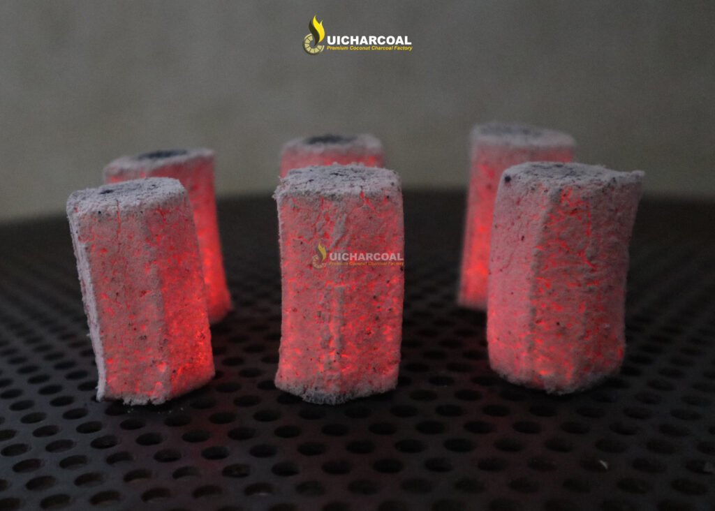 UICHARCOAL - Coconut Charcoal Briquettes Factory & Supplier