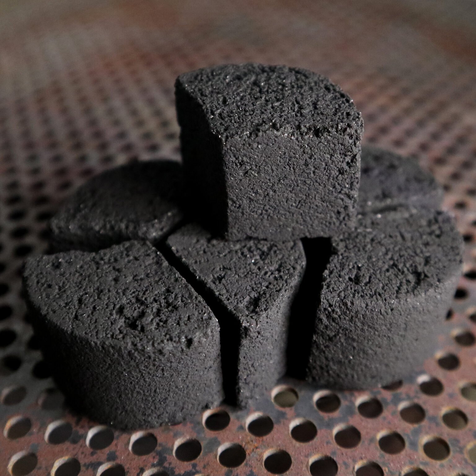 Coconut Charcoal Briquettes Factory & Supplier Indonesia - Super ...